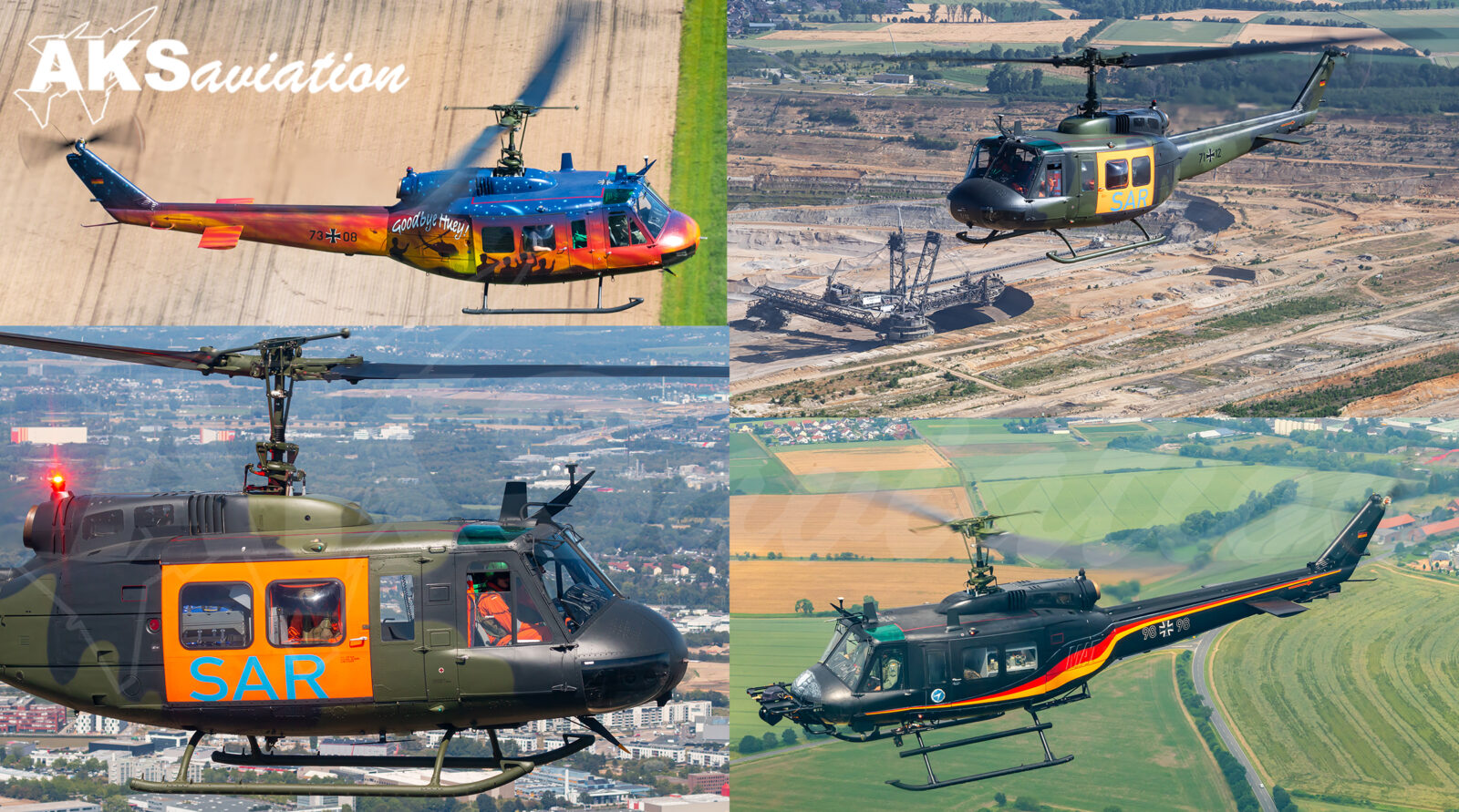 Goodbye Huey – Flyout Bell UH-1D – AKS Aviation